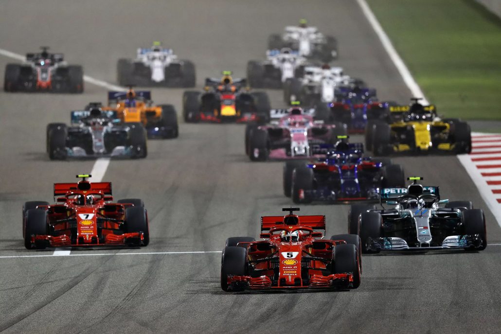 Simulatore Formula 1 Full Motion su 3 assi, simulatore guida professionale